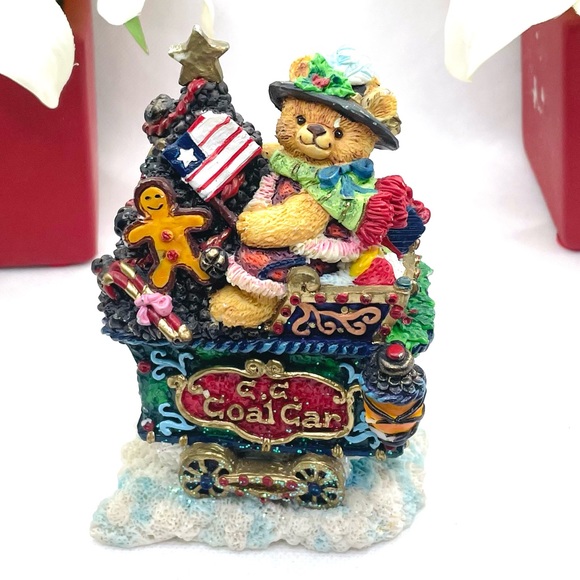 Crinkle | Holiday | Vintage Crinkle Claus Collectible Train Set Coal ...
